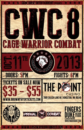 Torin Anderson vs. Abraham Pena, Cage Warrior Combat 8 | MMA Bout ...