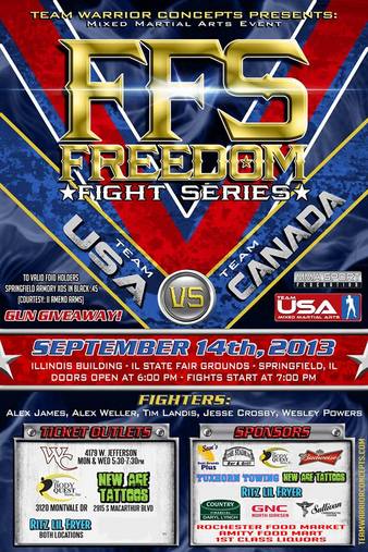 Wesley Powers vs. Elijah Neese, Freedom Fight Series 9 | MMA Bout ...