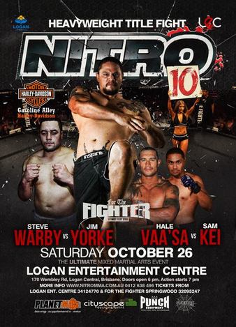 Adam Corbett vs. Shantaram Maharaj, Nitro MMA 10 | MMA Bout | Tapology
