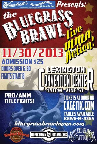 Michael Seals vs. Bo Smith, Bluegrass Brawl 10 | MMA Bout | Tapology