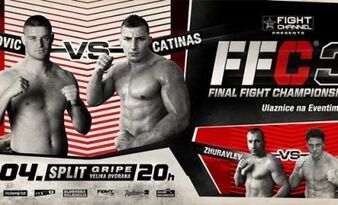 Pavel Zhuravlev vs. Luca Panto, Final Fight Championship 3 | Kickboxing ...