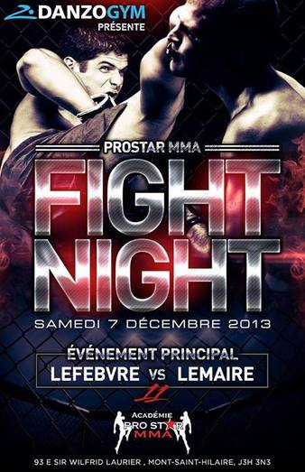 Alexandre Petit vs. Felix Laszlo Howard, Pro Star Fight Night 2 | MMA ...