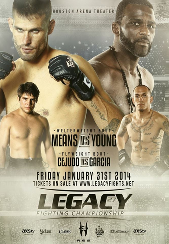 Alex Black vs. Charles Cheeks III, Legacy FC 27 | MMA Bout | Tapology