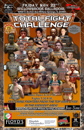 Oscar Hernandez vs. Josh Maestre, Total Fight Challenge | MMA Bout ...