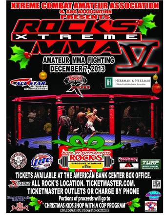 Roger Reyes vs. Cory Wilson, Rocks Xtreme MMA 5 | MMA Bout | Tapology