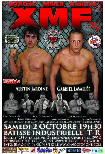 XMF 3 | Event | Tapology