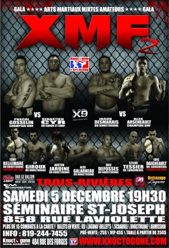 XMF 2 | Event | Tapology