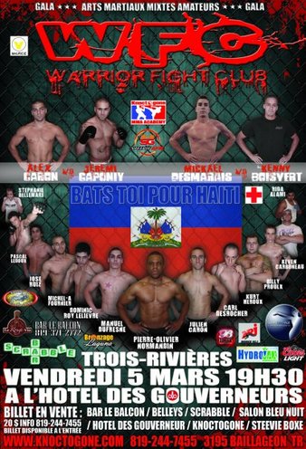 WFC 1 | Event | Tapology