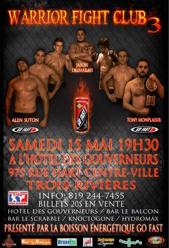 WFC 3 | Event | Tapology