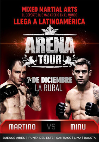 Arena Tour 1 | MMA Event | Tapology