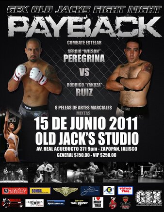 Gabriel Toussaint vs. Rodrigo Ruiz, GEX | MMA Bout | Tapology