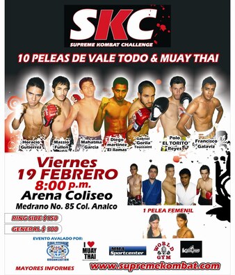 Supreme Kombat Challenge | MMA Event | Tapology