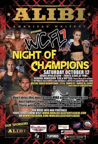 Mike Perry vs. David Mundell, WCFL 7 | MMA Bout | Tapology