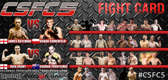 Rico Franco vs. Ricky Handley, Caged Steel FC 5 | MMA Bout | Tapology