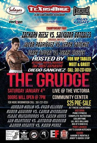 Texas RITC : The Grudge | MMA Event | Tapology