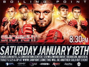 ShoFight: Boiling Point | MMA Event | Tapology