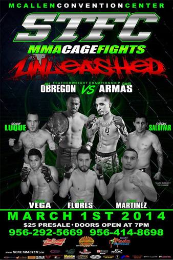 STFC 28: Unleashed | MMA Event | Tapology