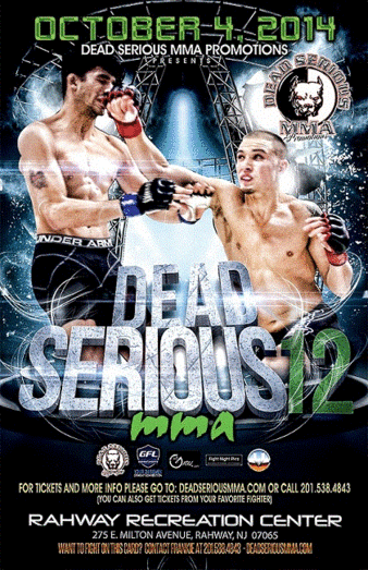 Jack Cordero vs. Nestor Negroni Jr., Dead Serious 12 | MMA Bout | Tapology