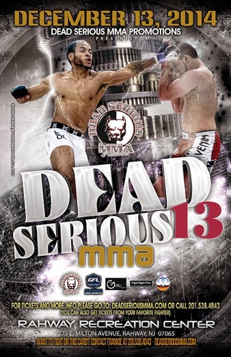 Tommy Espinosa vs. Phil Caracappa, Dead Serious 13 | MMA Bout | Tapology