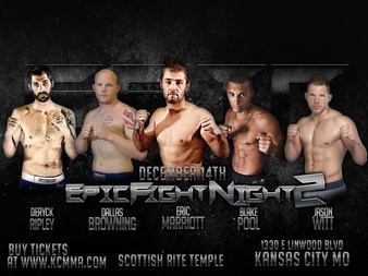 Epic Fight Night 2: Norwood vs. Marriott | MMA Event | Tapology