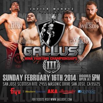 Justin Tenedora vs. Cass Bell, Gallus FC 3 | MMA Bout | Tapology