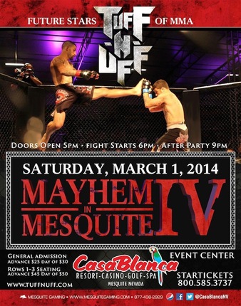 AJ Leone vs. Corey Conway, Tuff-N-Uff | MMA Bout | Tapology