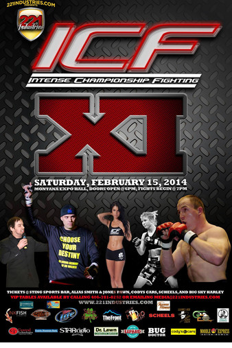 Ariel Beck vs. Jessica Bleck, Intense Cage Fighting 11 | MMA Bout ...