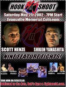 Travis Lutter vs. Chris Munsen, HOOKnSHOOT | MMA Bout | Tapology