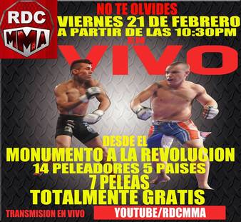 RDC 2 | MMA Event | Tapology