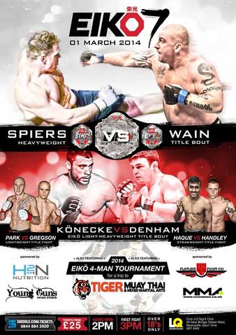 Eiko 7 | MMA Event | Tapology