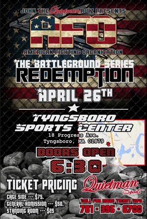 AFO: The Battleground Series - Redemption | Event | Tapology