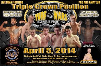 Jeffrey Alexander vs. Matt Egner, Turf Wars 17 | MMA Bout | Tapology