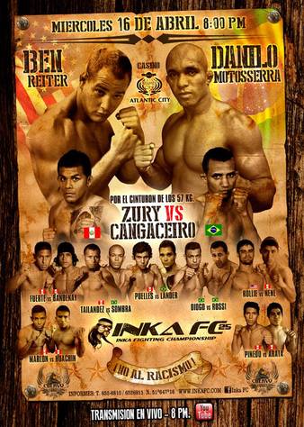 Jesus Pinedo vs. Victor Arata, Inka FC 25 | MMA Bout | Tapology
