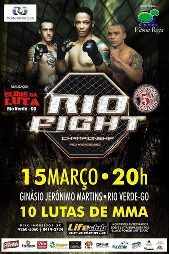 Rio Fight 5 | MMA Event | Tapology