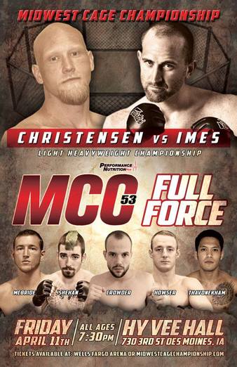 Nick Dewitt vs. Jared Hefler, MCC 53 | MMA Bout | Tapology