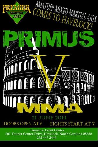 Muhieddin Alkhatib vs. Brandon Barrett, Primus 5 | MMA Bout | Tapology