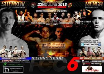 Martin Chester vs. Lee Richardson, Full Contact Contender 6 | MMA Bout ...