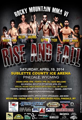 Brendan Raftery vs. Frank Morris, Rocky Mountain MMA 6 | MMA Bout ...