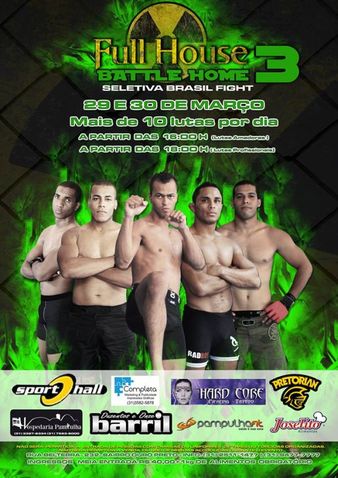 Full House Battle Home 3.1: Seletiva Brasil Fight | MMA Event | Tapology