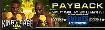 KOTC: Payback | MMA Event | Tapology