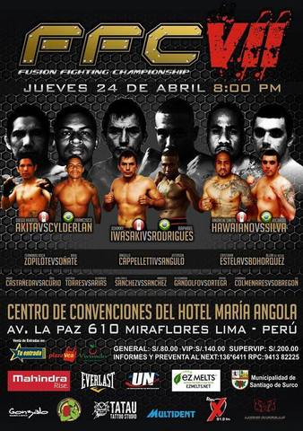 Johnny Iwasaki vs. Rafael Rodrigues, Fusion FC 7 | MMA Bout | Tapology