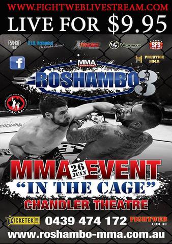 Jessica-Rose Clark vs. Lana Kate, Roshambo MMA 3 | MMA Bout | Tapology