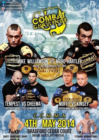 Jay Chadburn vs. Saroshi Hussain, Combat Challenge 13 | MMA Bout | Tapology