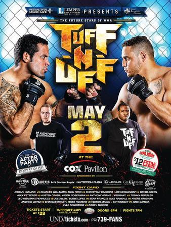 Steven Hoffman vs. Dustin Morales, Tuff-N-Uff | MMA Bout | Tapology
