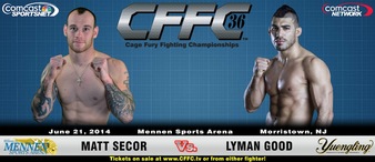 Lyman Good vs. Matt Secor, CFFC 36 | MMA Bout | Tapology