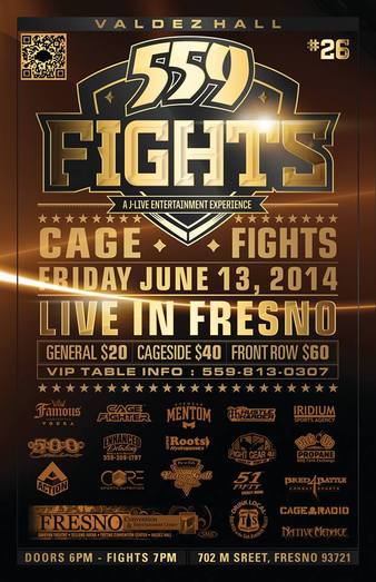559 Fights 26 | MMA Event | Tapology