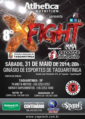 X-Fight MMA 8 | MMA Event | Tapology