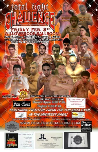 Total Fight Challenge | MMA Event | Tapology