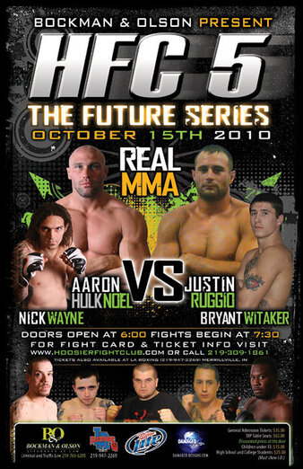 HFC 5: The Future Series | MMA Event | Tapology