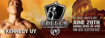 Jason Rice vs. Chris Burton, Gallus FC 4 | MMA Bout | Tapology